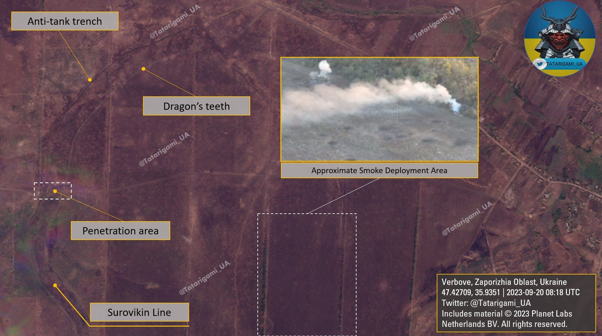 Noted: Ukraine Over The Surovkin Line