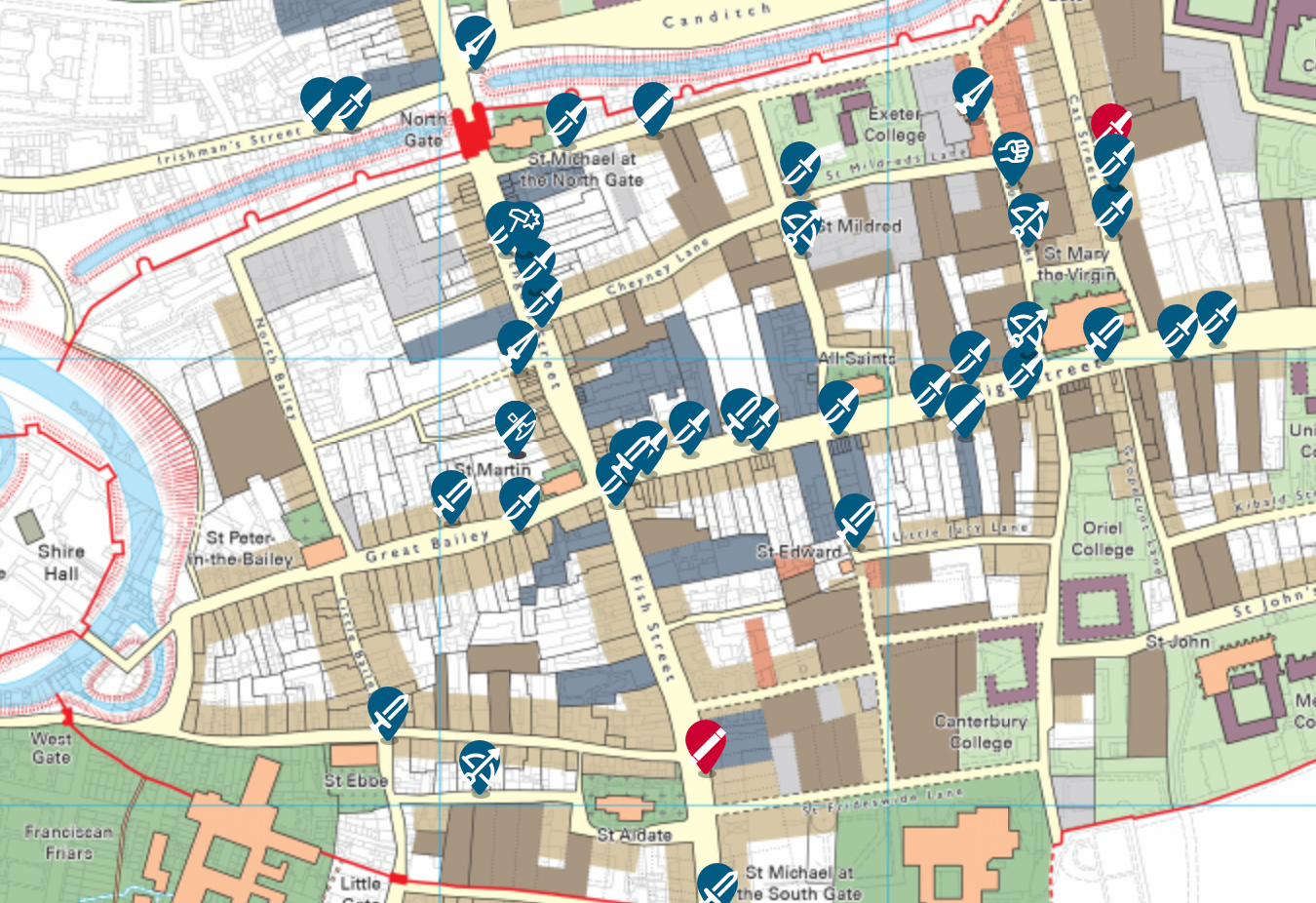 Noted: Medieval Murder Maps